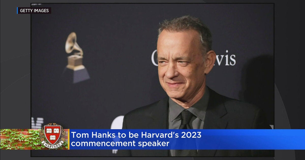 Tom Hanks to be Harvard's 2023 commencement speaker - CBS Boston