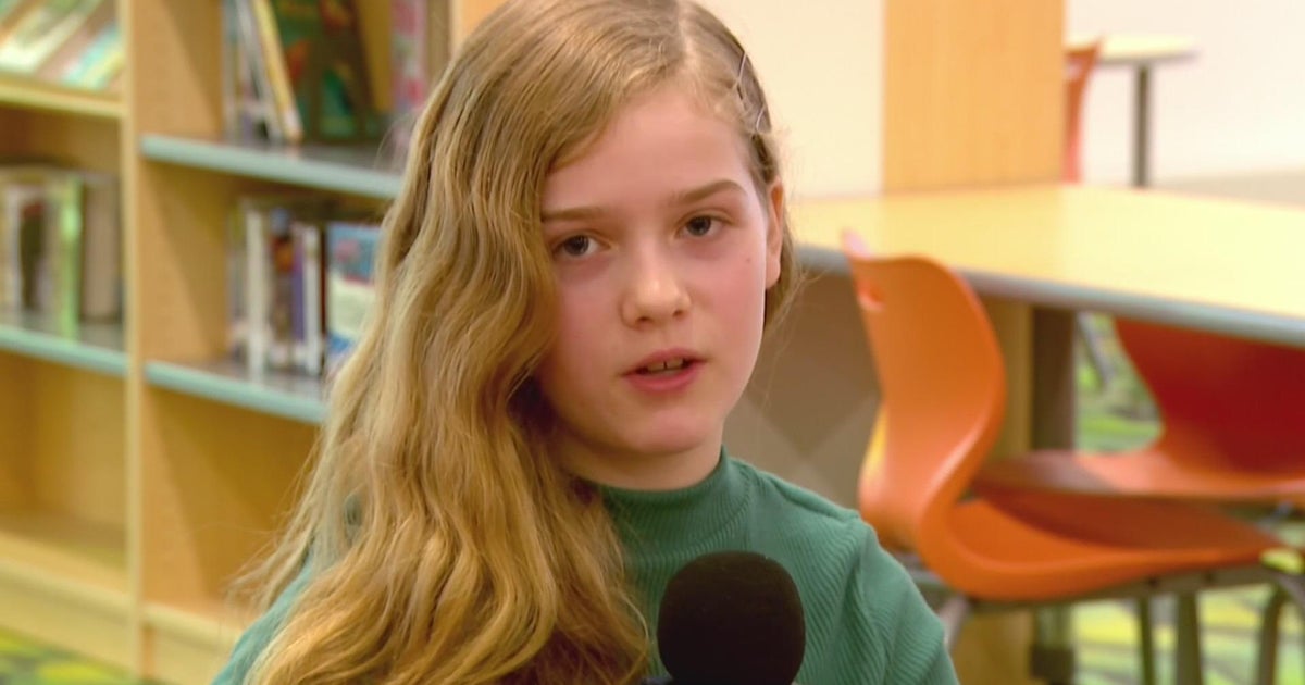 Kid Reporter: St. Paul 5th grader is known for getting the scoop - CBS ...
