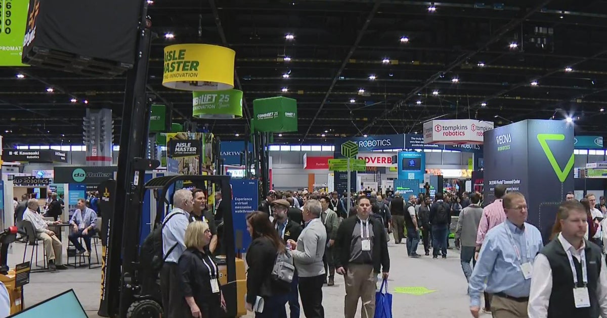 ProMat trade show at McCormick Place has seen growth since height of ...