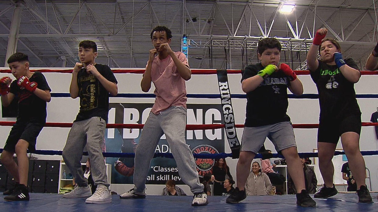 A1 Boxing benefits from Aurora Youth Violence Prevention funding - CBS ...