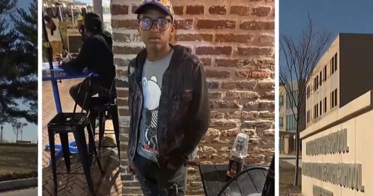 Community says final farewell to Izaiah Carter, teen shot near Patterson High - CBS Baltimore