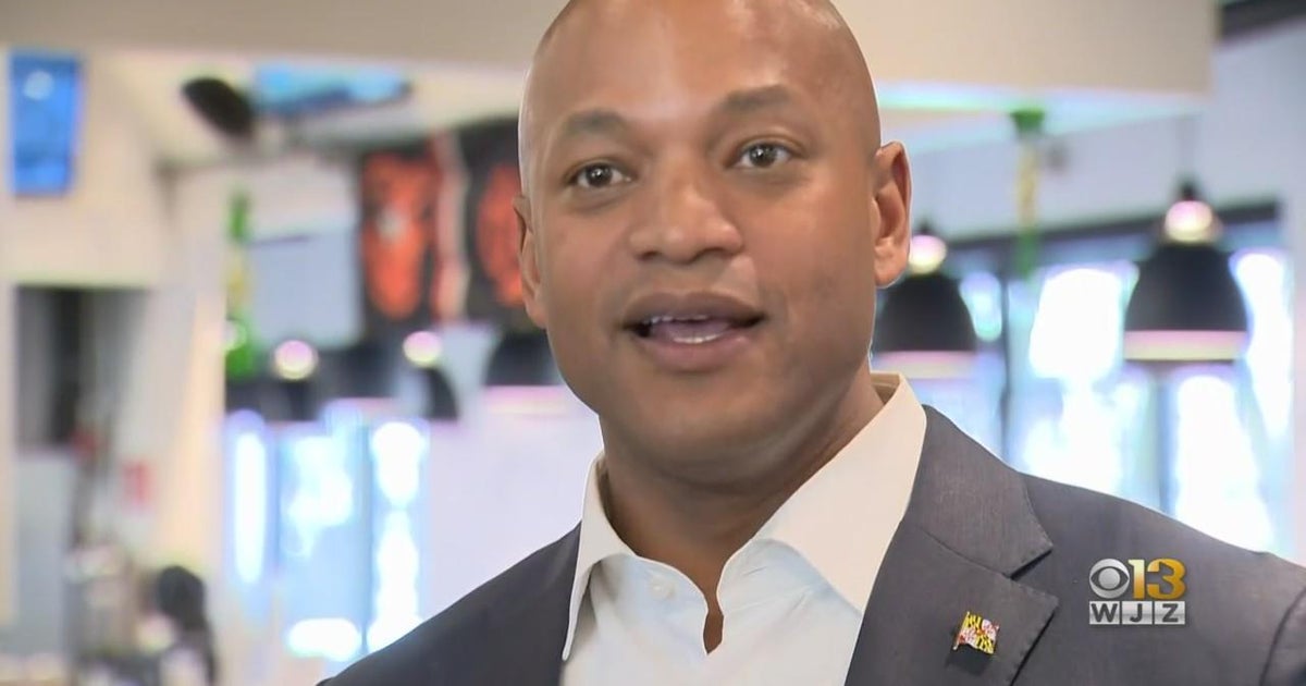 Gov. Wes Moore has a tip for Lamar Jackson: Stay in Baltimore - CBS ...