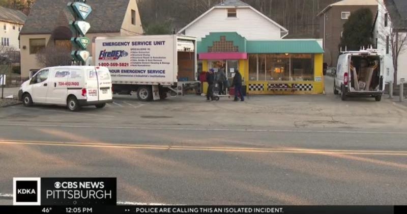 Ross Township diner sustains damage from water main break - CBS Pittsburgh Ross Township diner sustains damage from water main break - CBS Pittsburgh