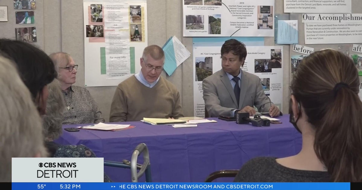 Congressman joins Detroit community to raise concerns about EPA's ...