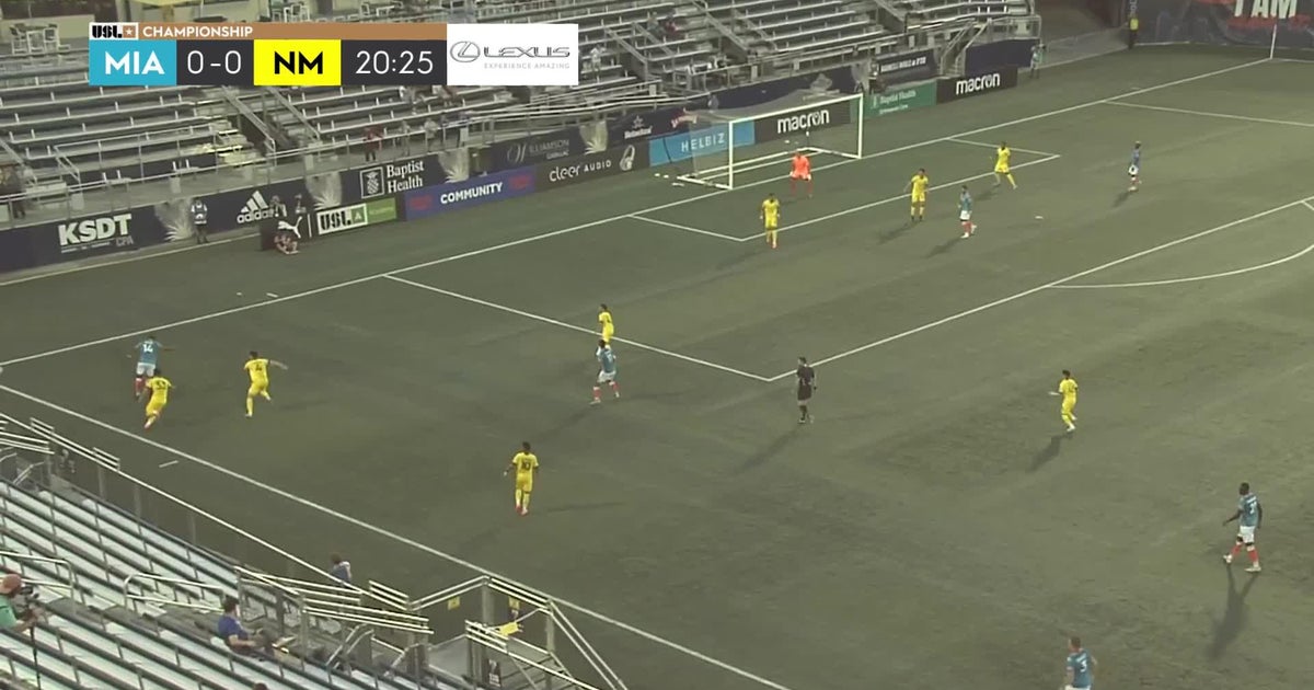 Miami FC falls to New Mexico United - CBS Miami