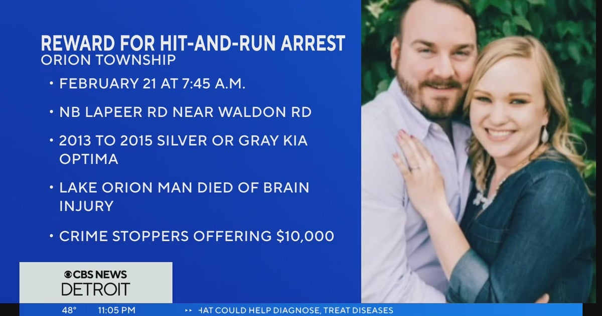 Reward increases for information on fatal crash that killed Lake Orion ...