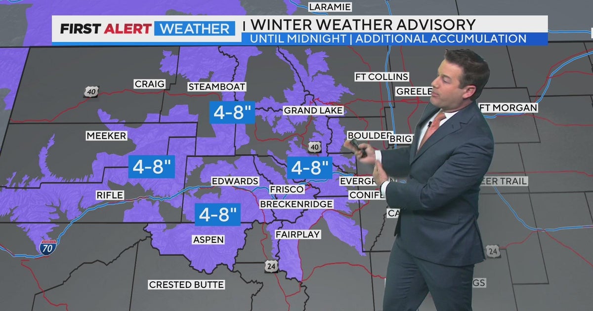 Colorado Weather: Snow causes winter driving conditions in the ...
