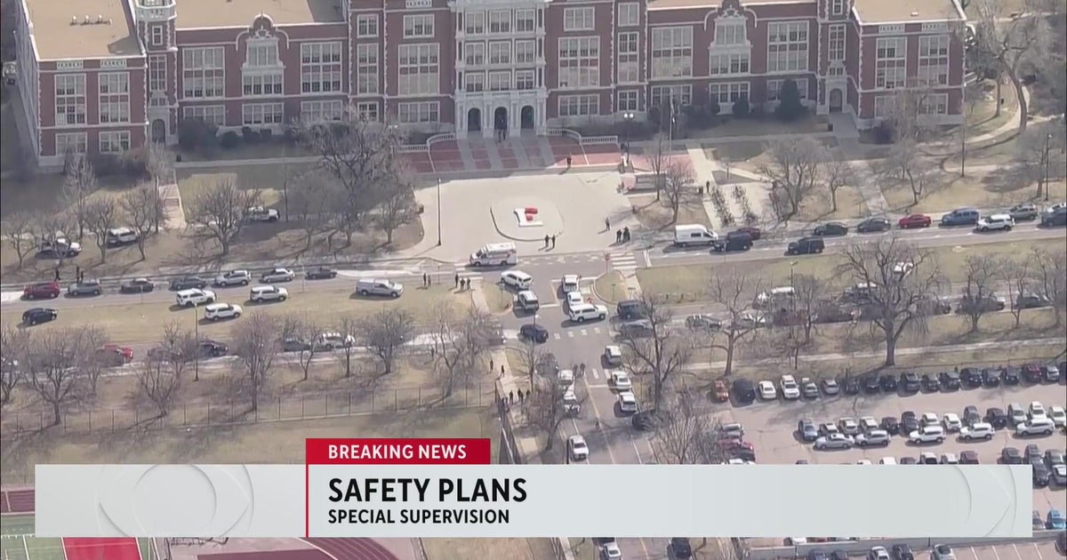 Student wanted in East High shooting was on "safety plan" - CBS Colorado