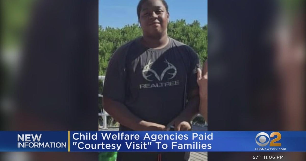 Child welfare agencies paid "courtesy visit" to families of children ...