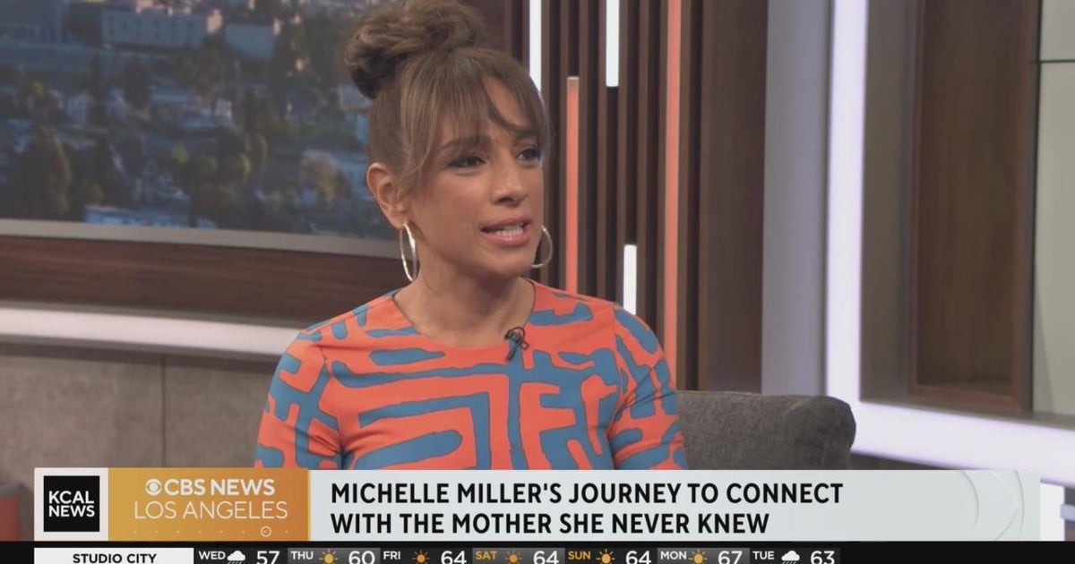 Michelle Miller on new memoir about finding her mother - CBS Los Angeles