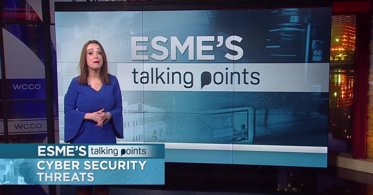 Talking Points: Protecting yourself from cyber security threats (part 1 ...
