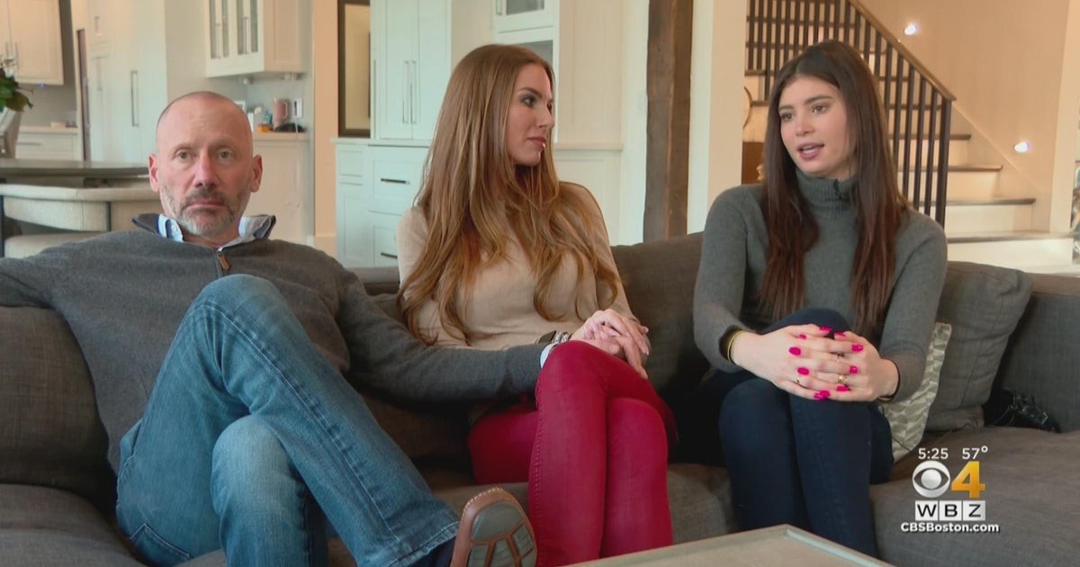 Wellesley family running Boston Marathon for father battling cancer ...