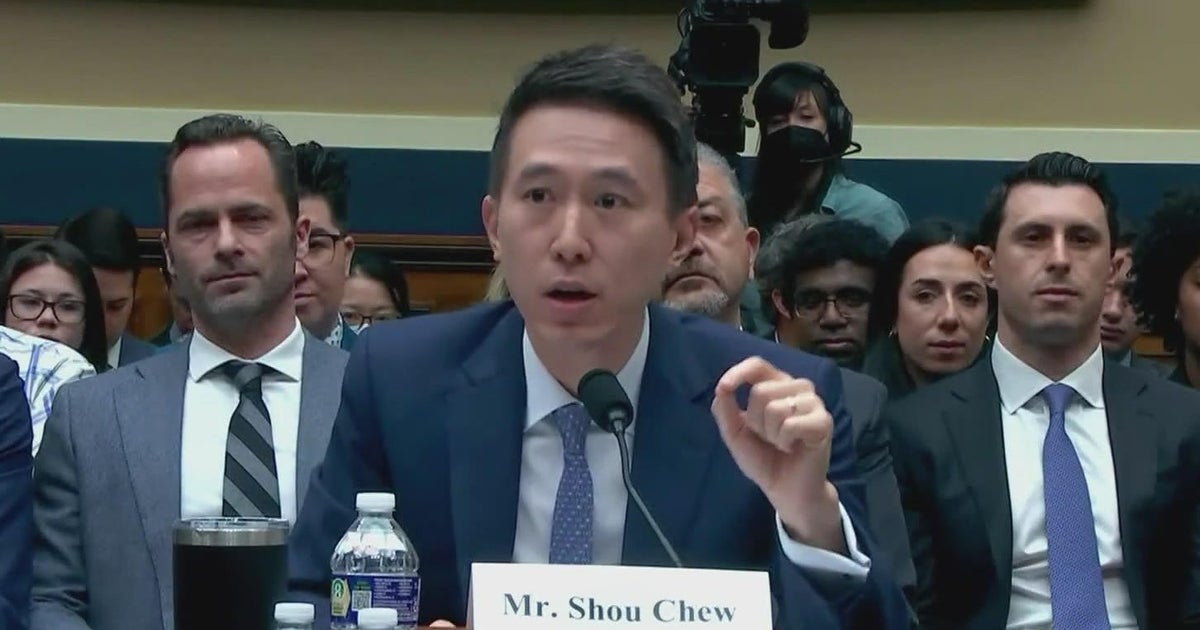 TikTok CEO testifies before Congress - CBS Chicago