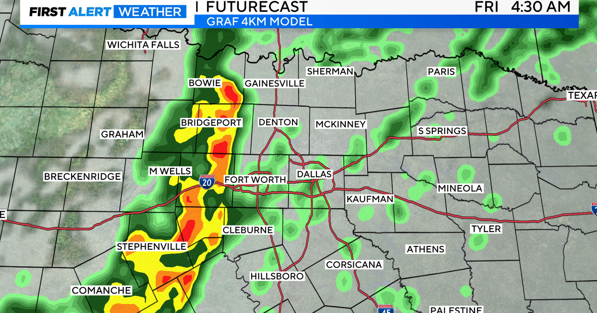 First Alert Weather: Severe storms could impact your Friday morning ...