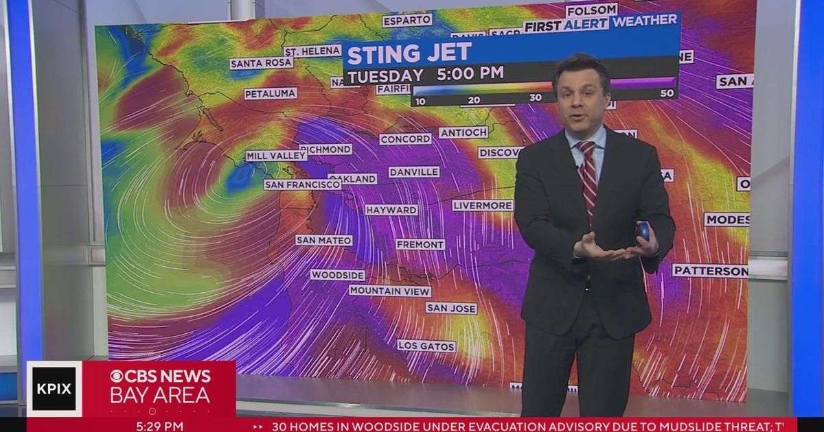 First Alert Weather: The science behind the storm - CBS San Francisco