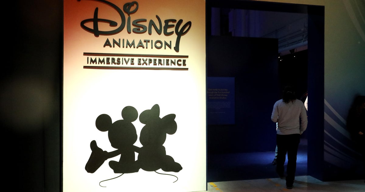 Disney Animation: Immersive Experience - CBS Minnesota