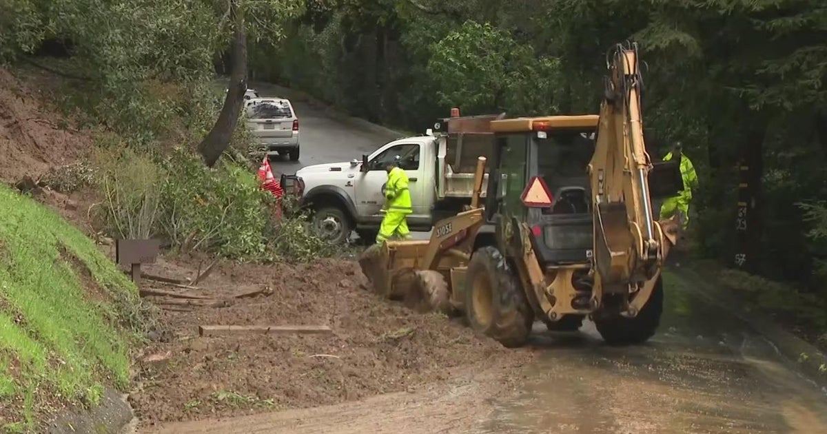Residents In Area Of Rural Woodside Advised To Evacuate Due To Mudslide
