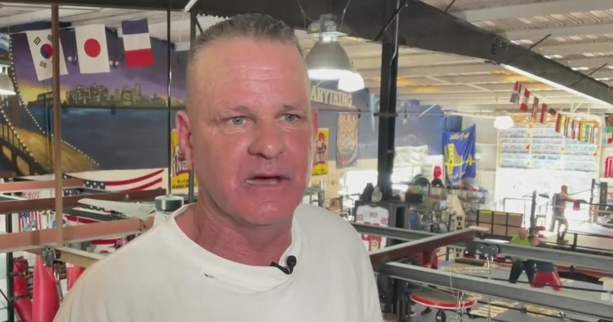 Former SF boxer Jimmy Ford's nonprofit using the ring to help at-risk ...