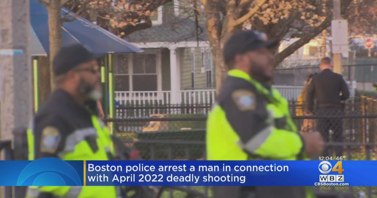 James Morale arrested for murder of Bihlal Bell - CBS Boston