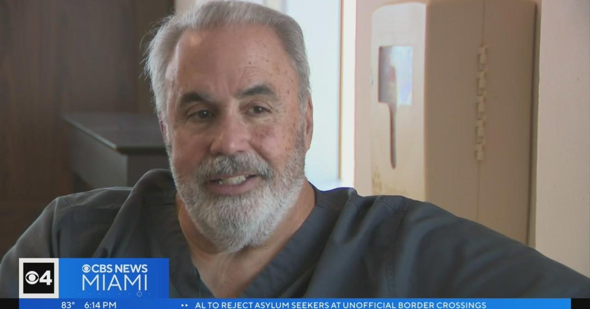 Full circle moment for retiring Miami doctor, first infant he ever ...