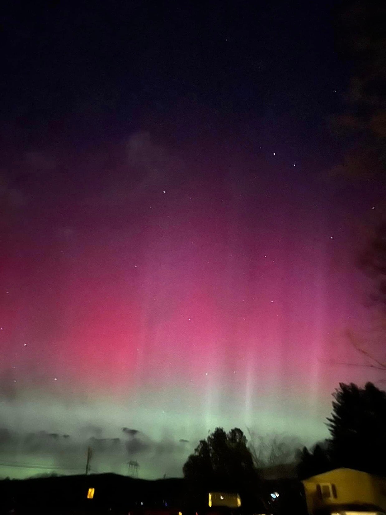 Northern Lights seen in Massachusetts during severe geomagnetic storm ...