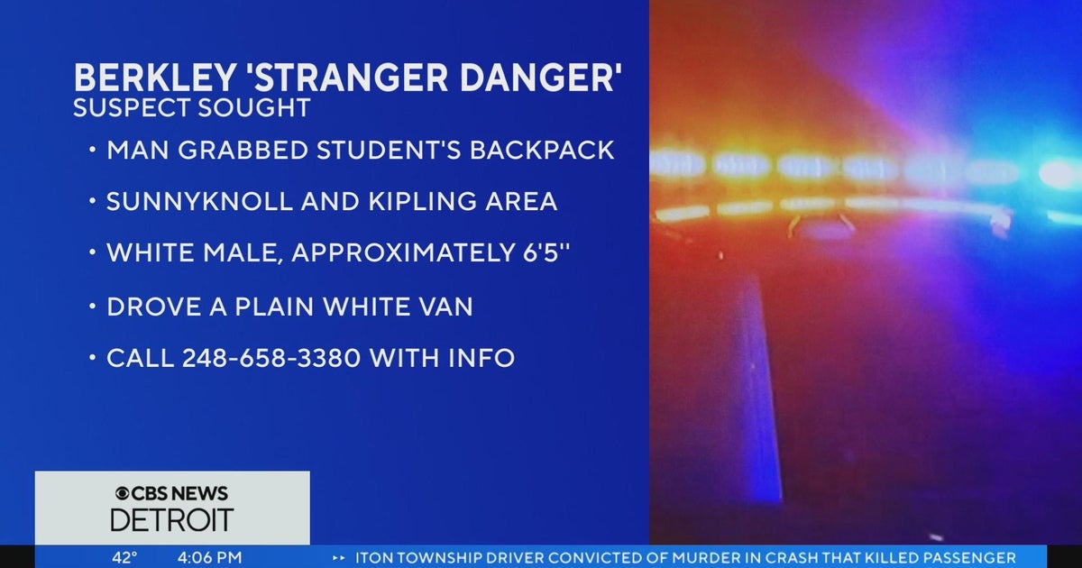Berkley police warn of stranger danger incident after suspect grabs ...