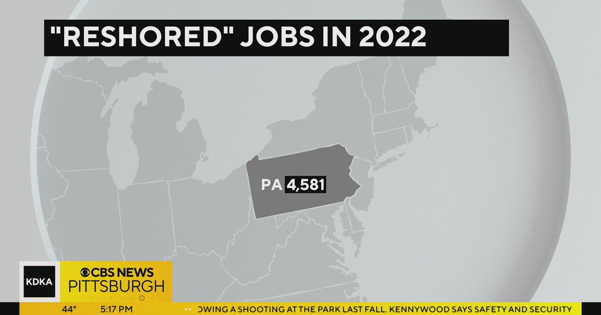 Pennsylvania 'reshores' jobs from China but catches no 'elephants ...