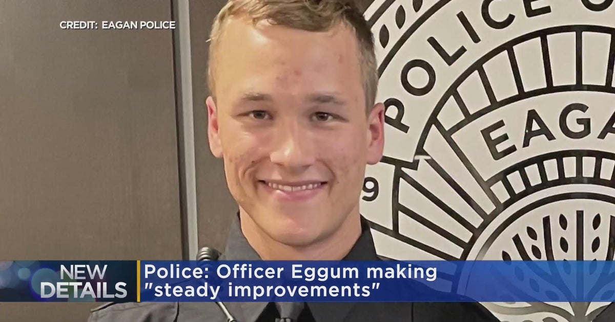 Eagan police officer injured in crash now listed in stable condition ...
