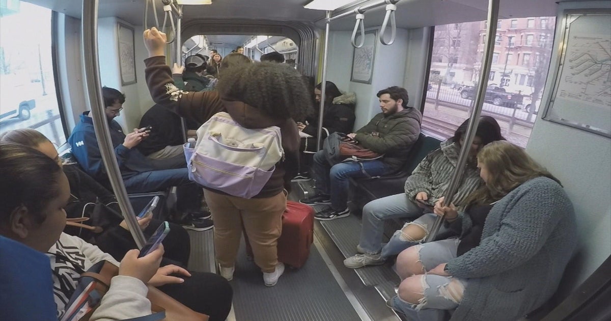 MBTA riders frustrated by speed restrictions - CBS Boston