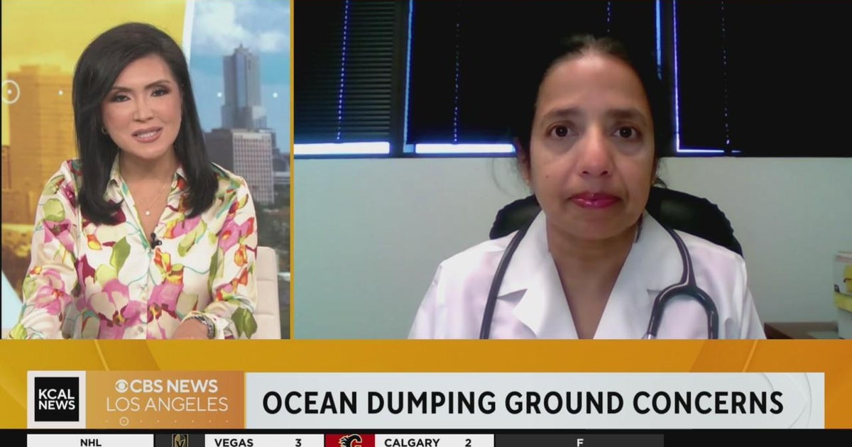 DDT dumped off L.A. coast, more discovered: Doctor discusses - CBS Los Angeles