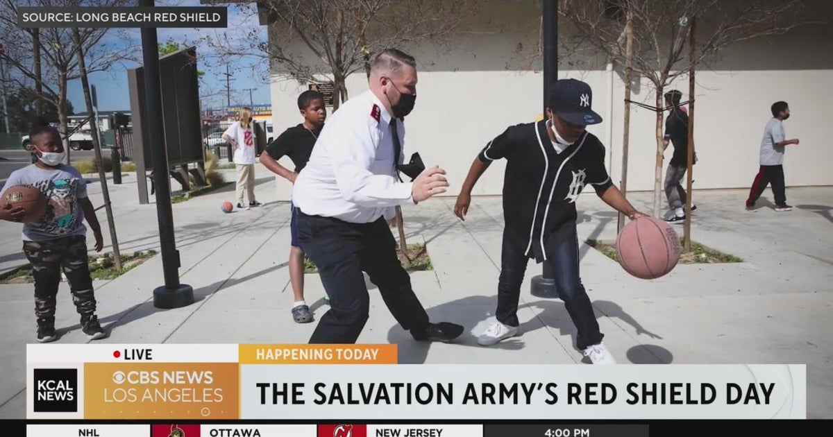The Salvation Army's Red Shield Day - CBS Los Angeles