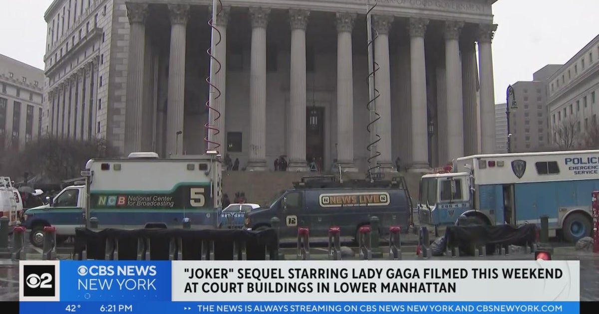 "Joker" sequel filming this weekend in Lower Manhattan - CBS New York