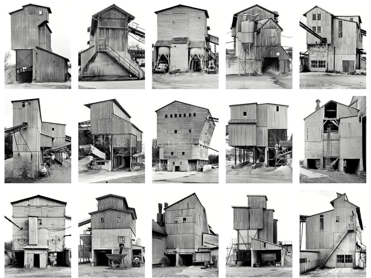 Industrial art: The photographs of Bernd and Hilla Becher - CBS News