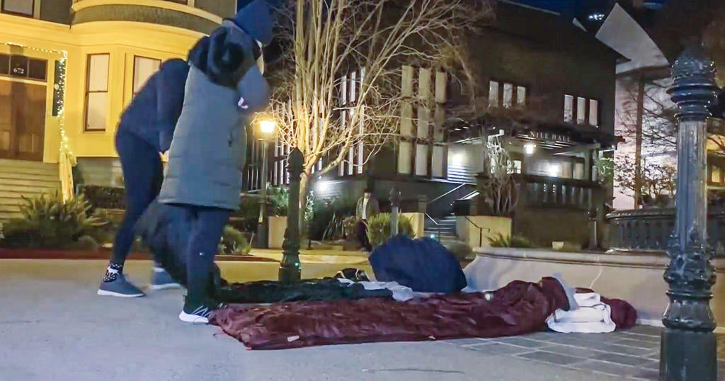 Oakland Sleep Out Boosts Awareness Raises Funds For Homeless Youth