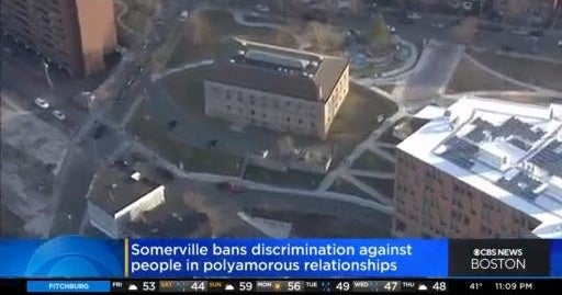 Somerville bans discrimination against people in polyamorous ...