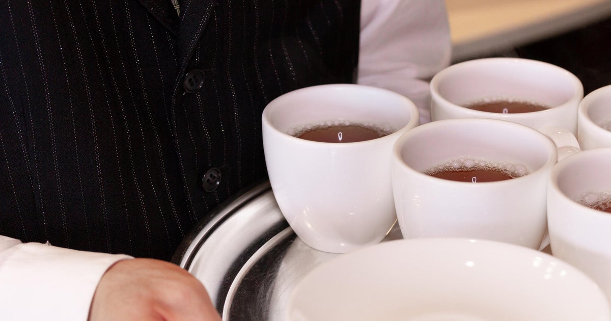 Waiter on wheels: Robot serves Japanese restaurant customers - CBS ...