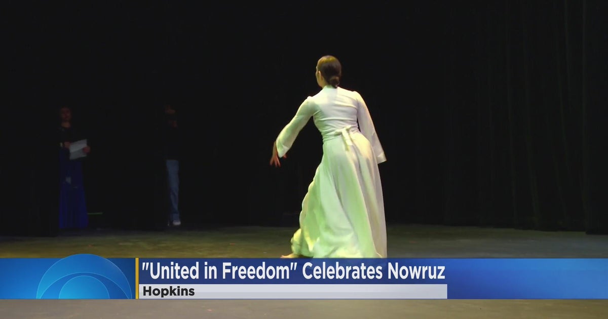 Nowruz celebration features traditional Iranian dances, music - CBS ...