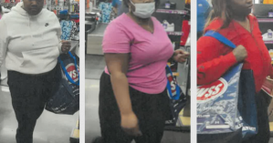 LAPD searching for three women involved in retail theft ring - CBS Los ...