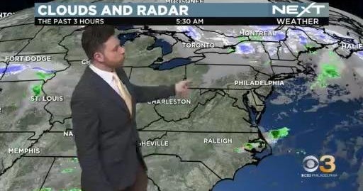 NEXT Weather: Sunny, windy Sunday - CBS Philadelphia