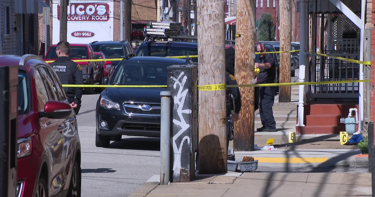 Suspect arrested after man shot and killed in Bloomfield - CBS Pittsburgh