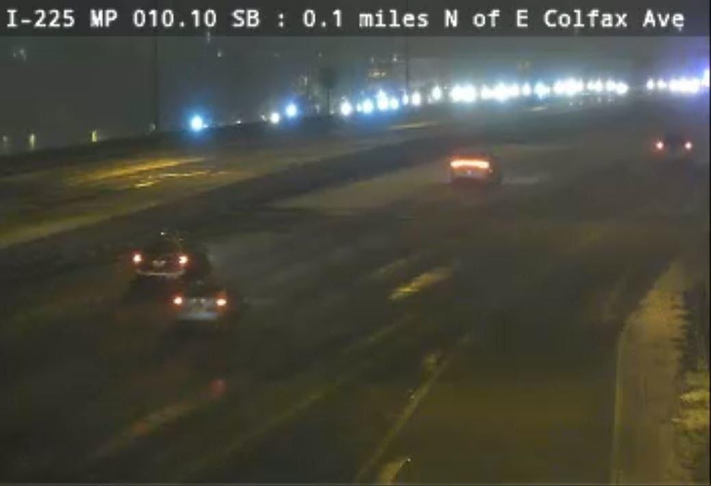 Interstate 225 back open after multi-car crash during icy conditions ...