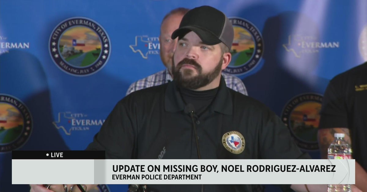 Police: 6-year-old Noel Rodriguez-Alvarez still missing - CBS Texas