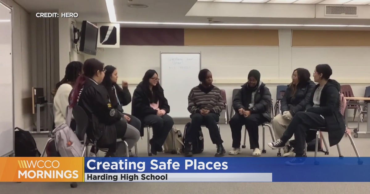 Harding High School's H.E.R.O. program helping to heal community - CBS ...