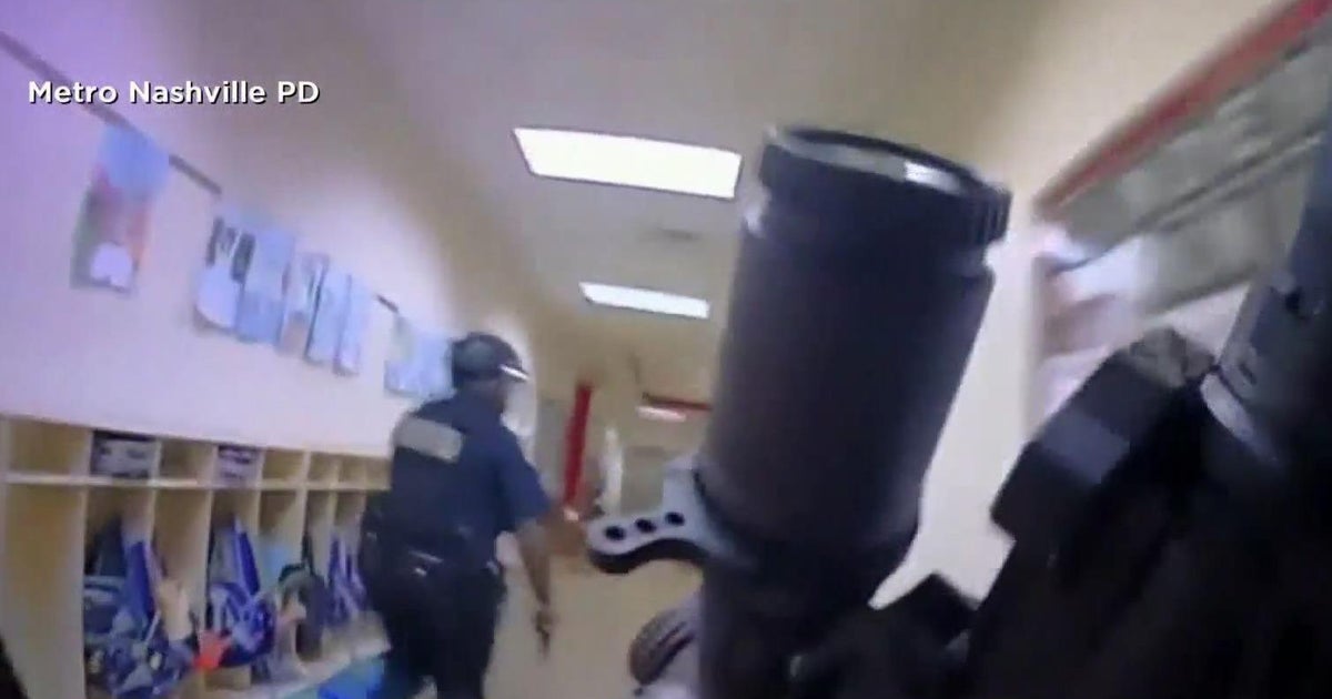 Body camera footage shows Nashville police response to deadly school ...