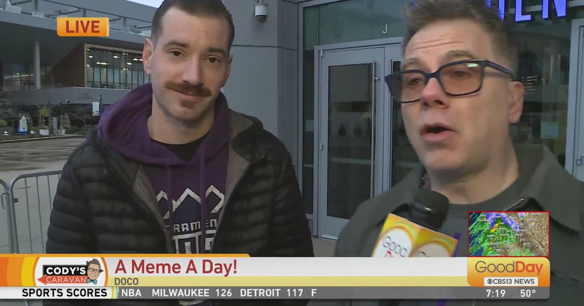 Cody's Caravan and A Meme A Day! - Good Day Sacramento