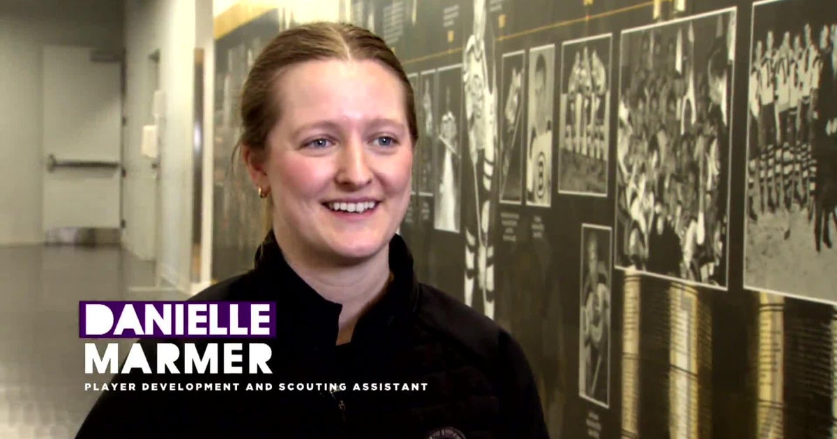 Women's History Month: Celebrating Danielle Marmer - CBS Boston