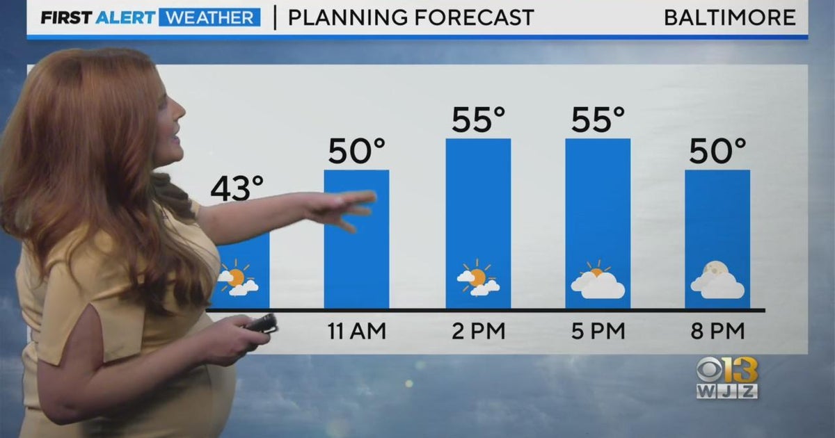 Meteorologist Meg McNamara has your Tuesday morning forecast - CBS ...
