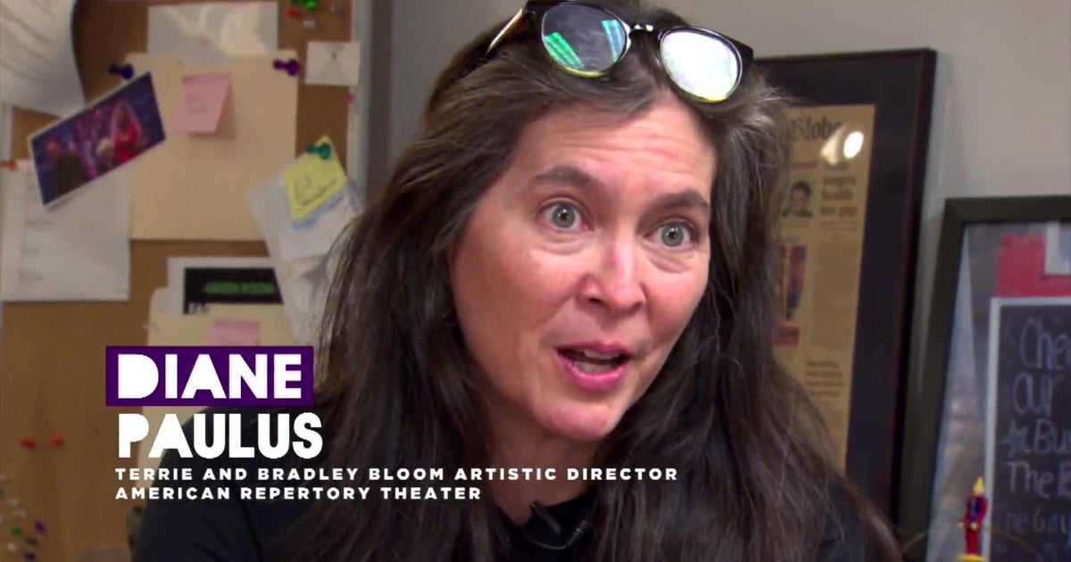 Women's History Month: Celebrating Diane Paulus - CBS Boston
