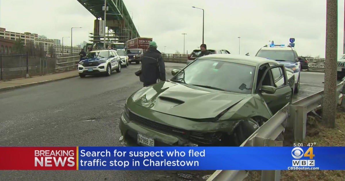 Crash near Tobin Bridge in Charlestown leads to massive police search ...