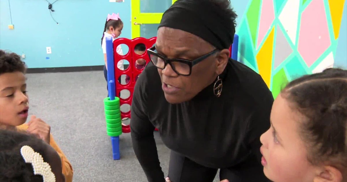 Women's History Month: Celebrating Queenette Santos - CBS Boston